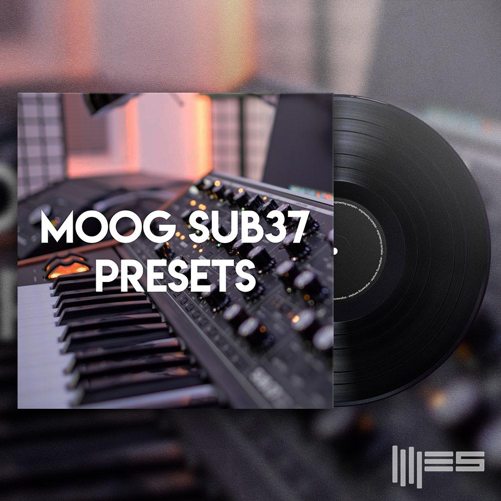 Moog Sub 37 Presets - Engineering Samples