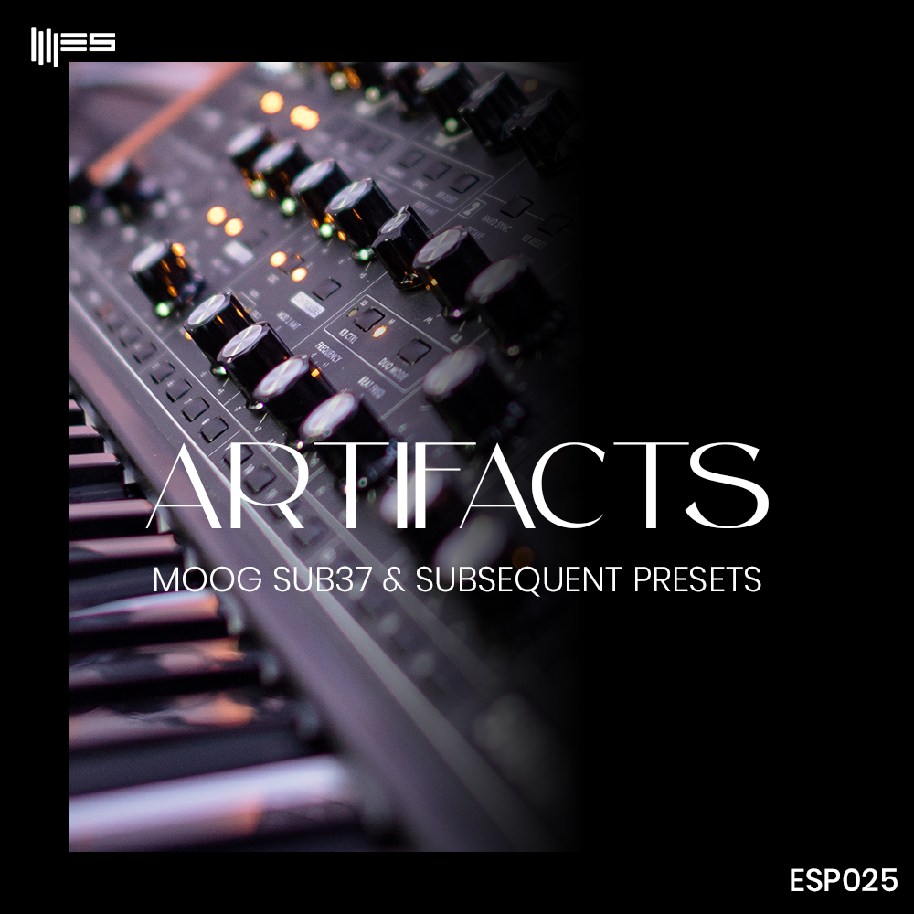 ARTIFACTS: Moog Sub37 Melodic House & Techno Presets